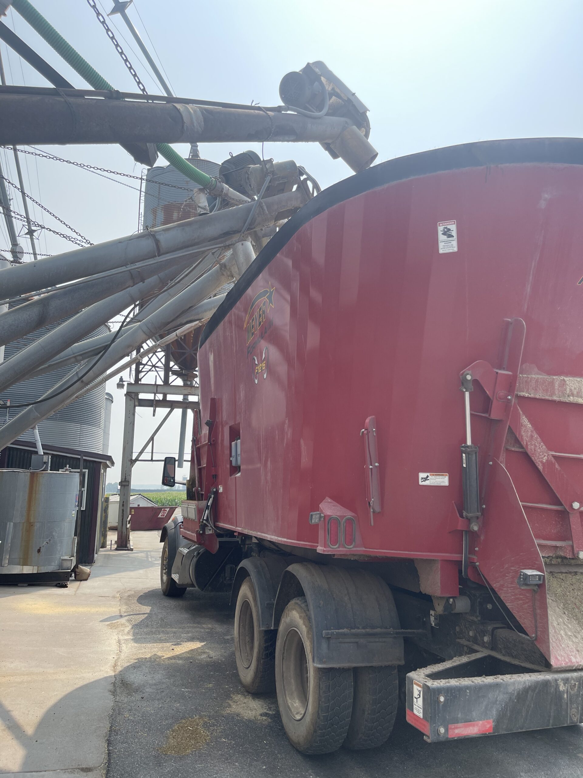 Augers and Bins - The Dairyland Initiative