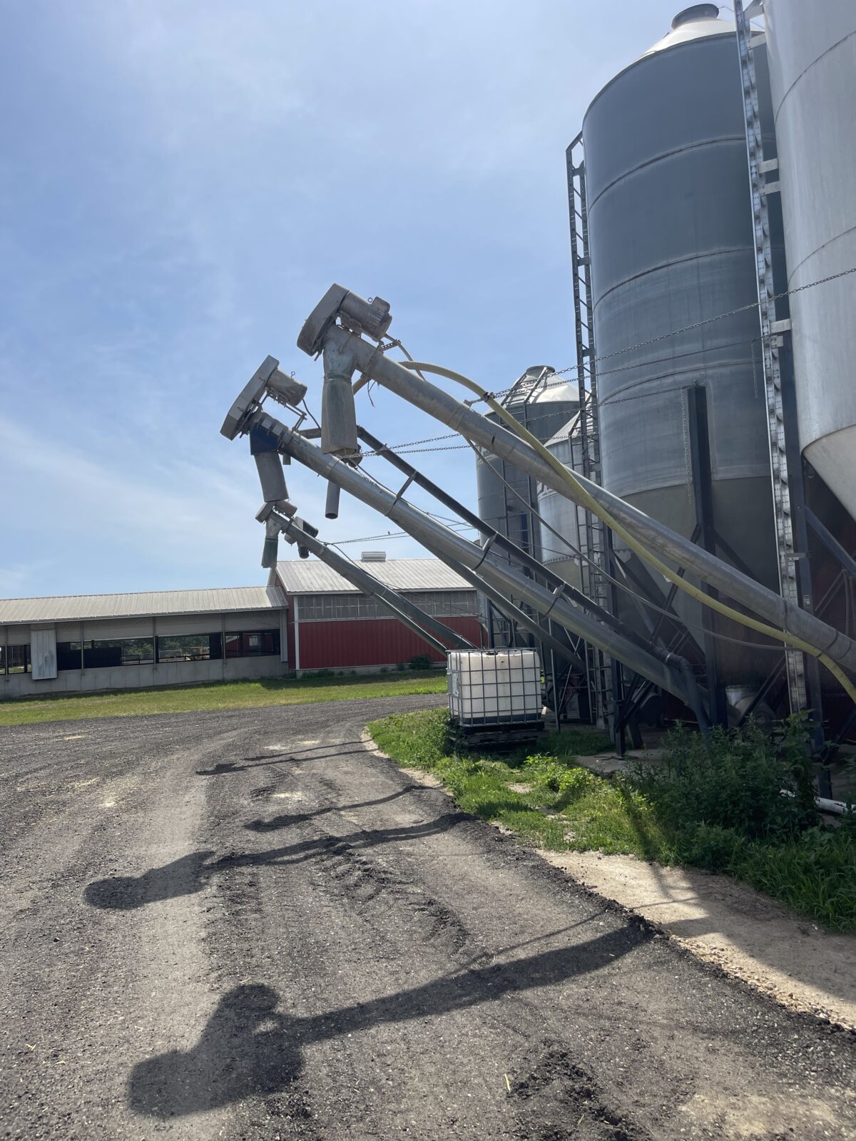 Augers and Bins - The Dairyland Initiative