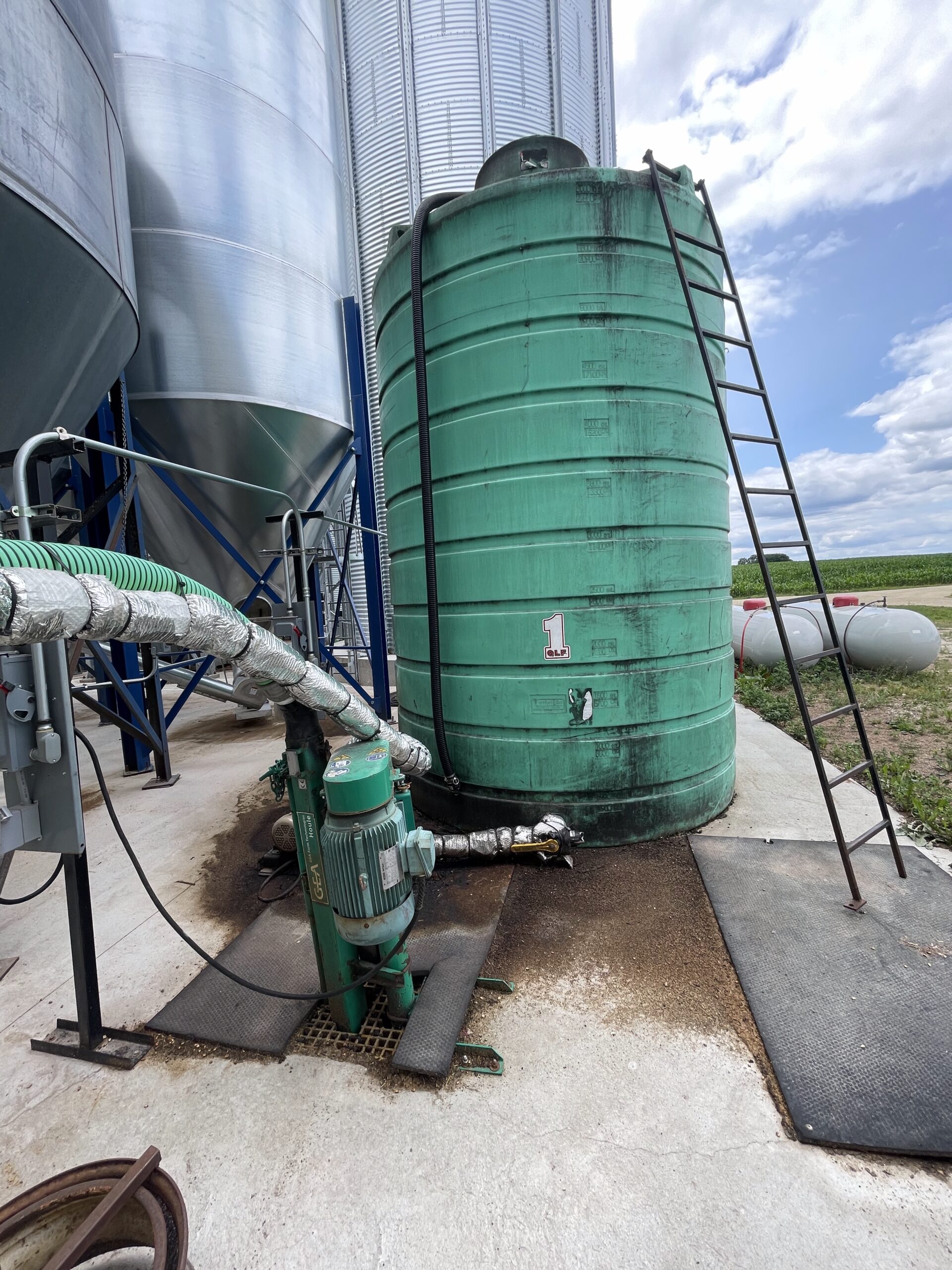 Feed Center Tour 4 - The Dairyland Initiative