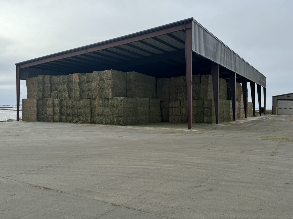 Bale Storage - The Dairyland Initiative