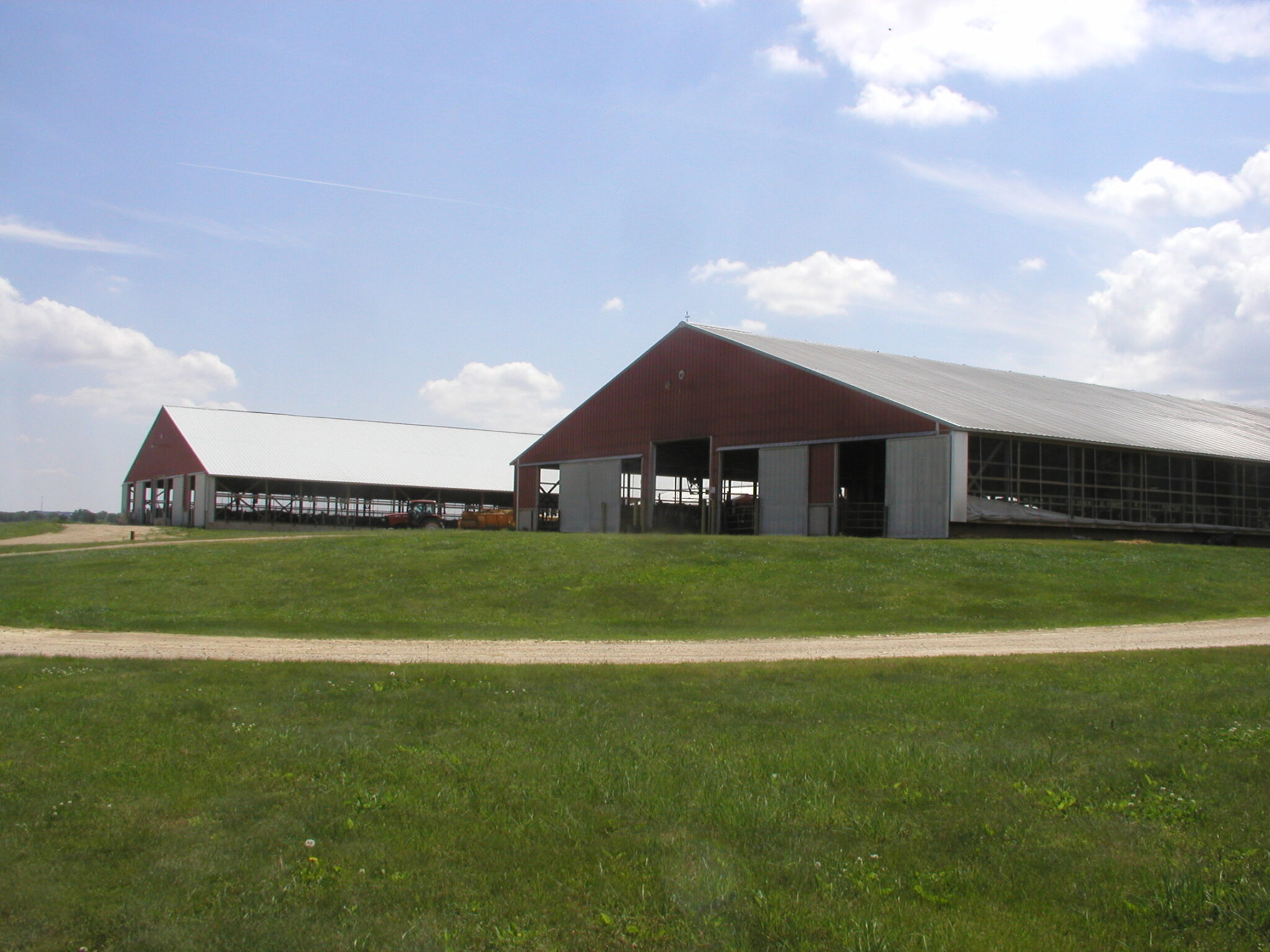 Conventional Adult Cow Freestall Barns - The Dairyland Initiative