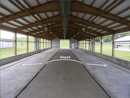 Calf Barn Design - The Dairyland Initiative