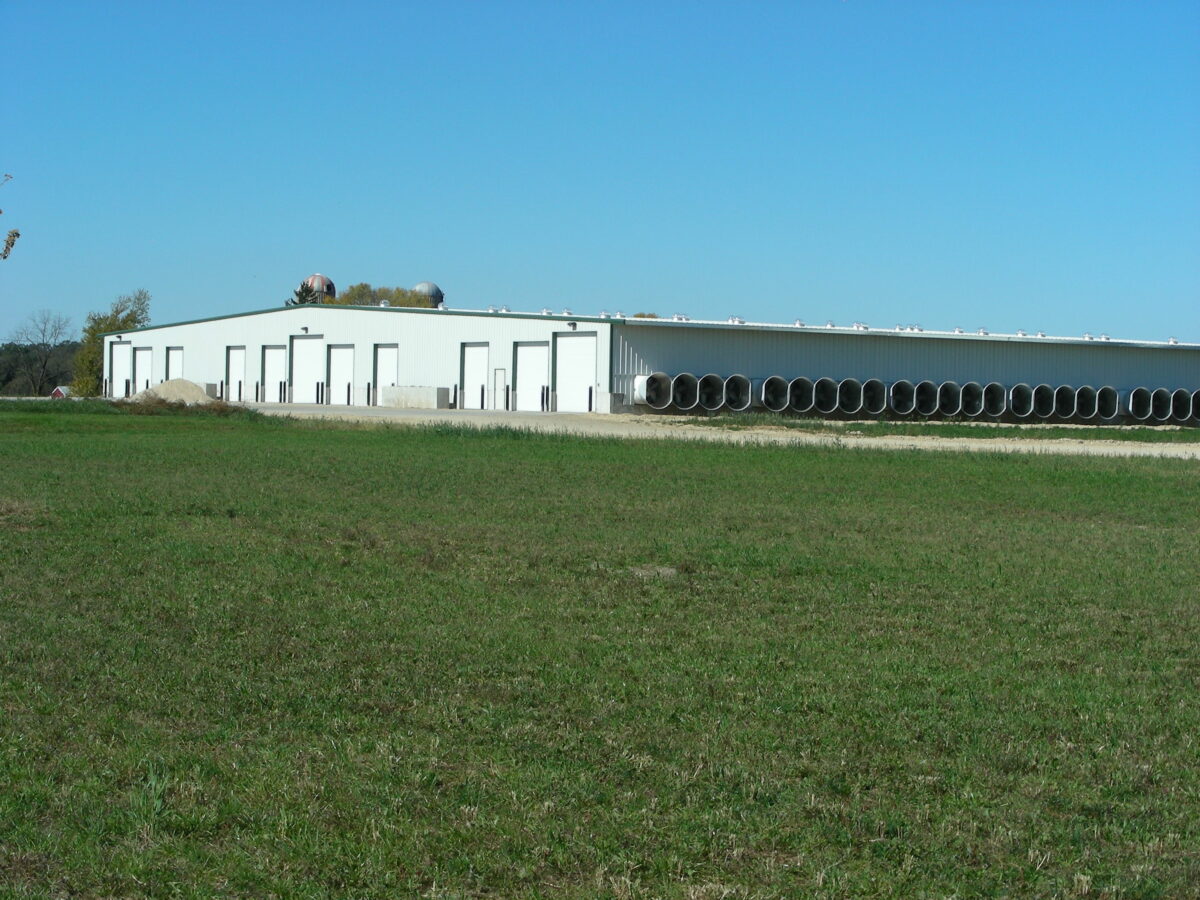 Transition Cow Barns - The Dairyland Initiative