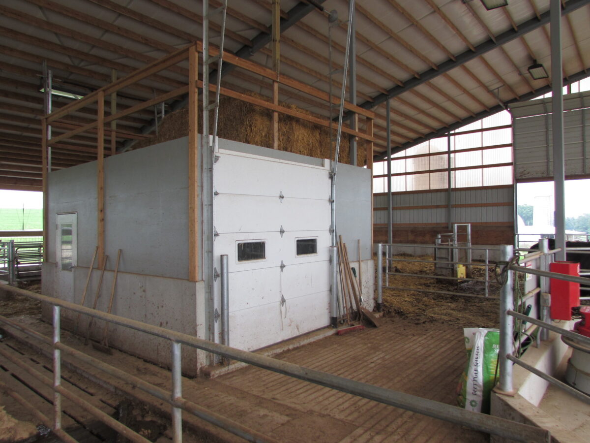 Automated Milking System Barn A - The Dairyland Initiative